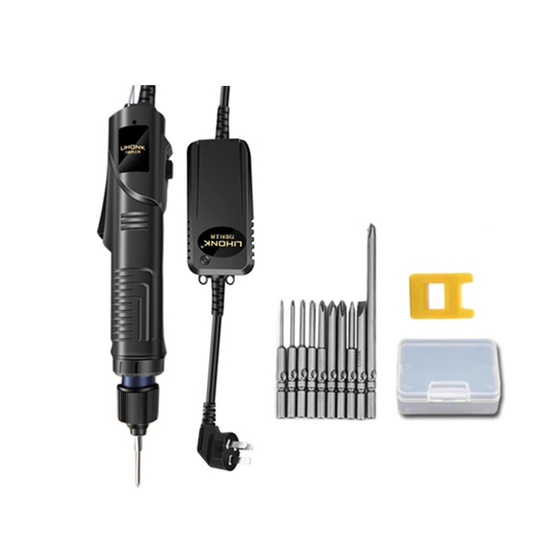 Fully automatic electric screwdriver