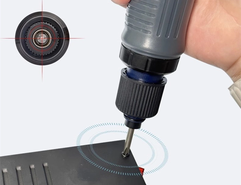 Fully automatic electric screwdriver