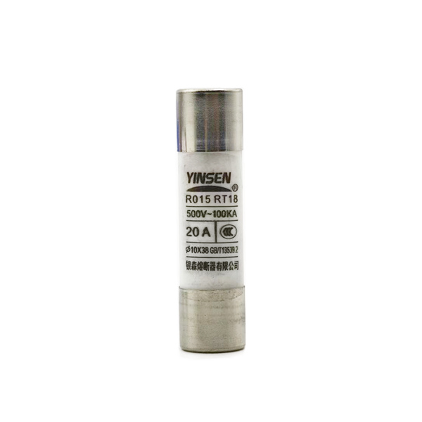 YINSEN ceramic fuse with lead 500V 20A