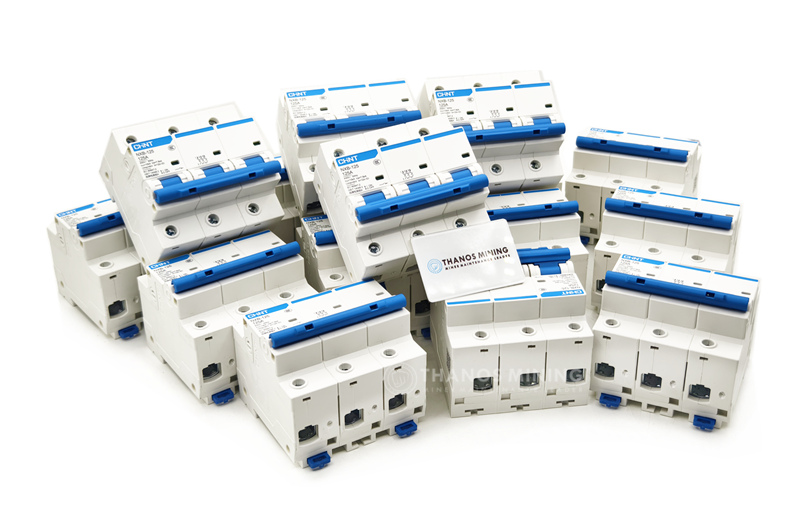 CHNT NXB-125 high current circuit breaker 80A 100A 125A