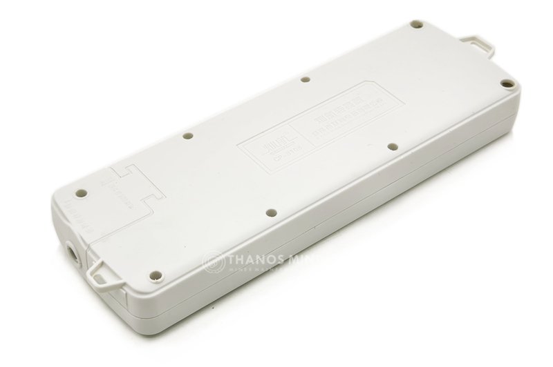 Universal 10 port power socket