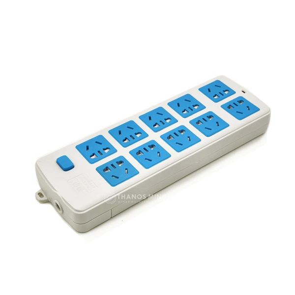 Universal 10 port power socket