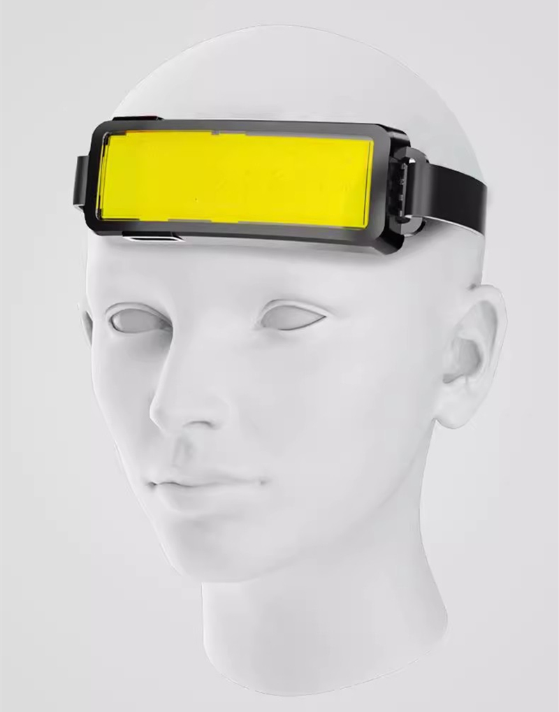 COB floodlight head-mounted LED light