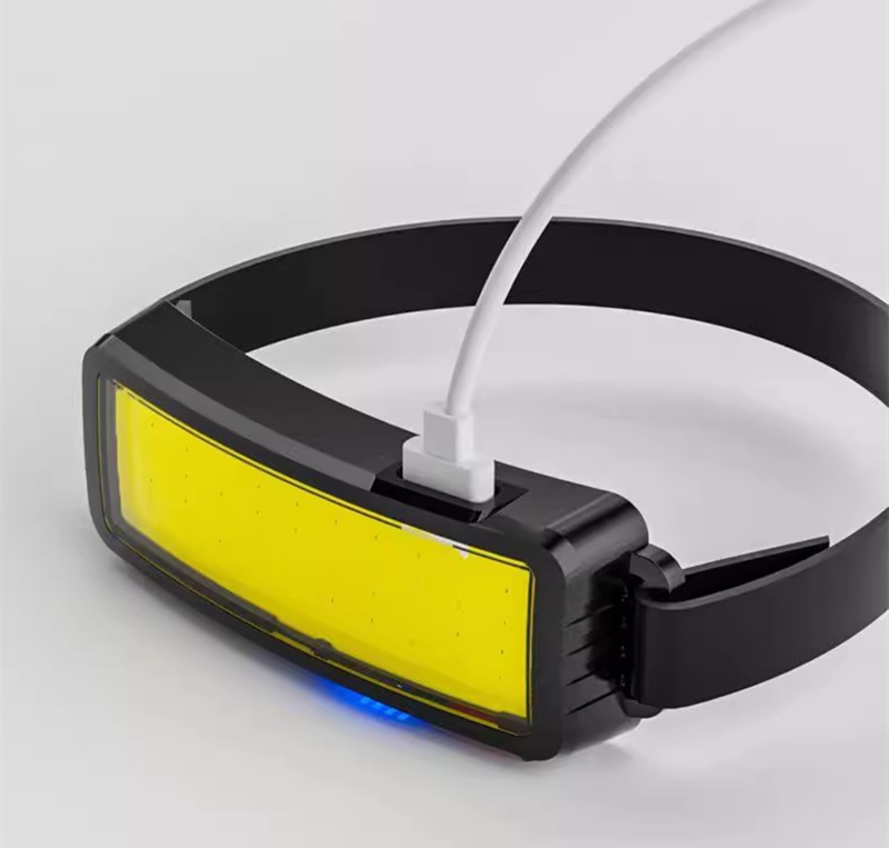 COB floodlight head-mounted LED light