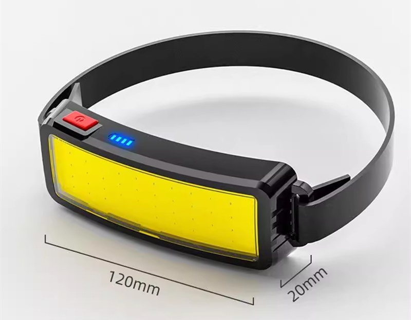 COB floodlight head-mounted LED light