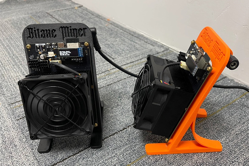 Bitaxe SupraHex 701 Bitcoin Solo Miner 4.2THs