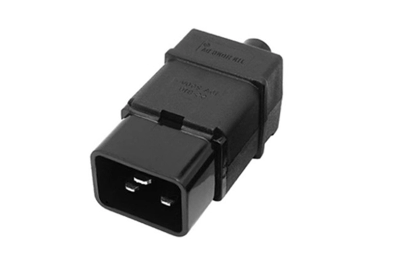 250V 16A C20 Male Plug Connector