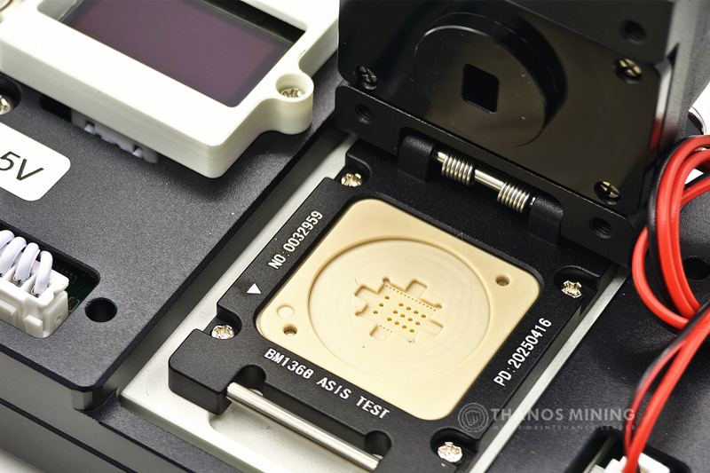 BM1368 series ASIC chip tester