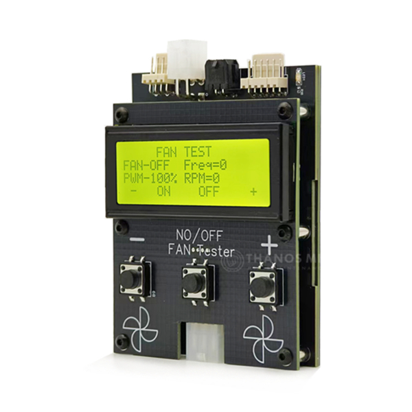 New version of multi function fan tester