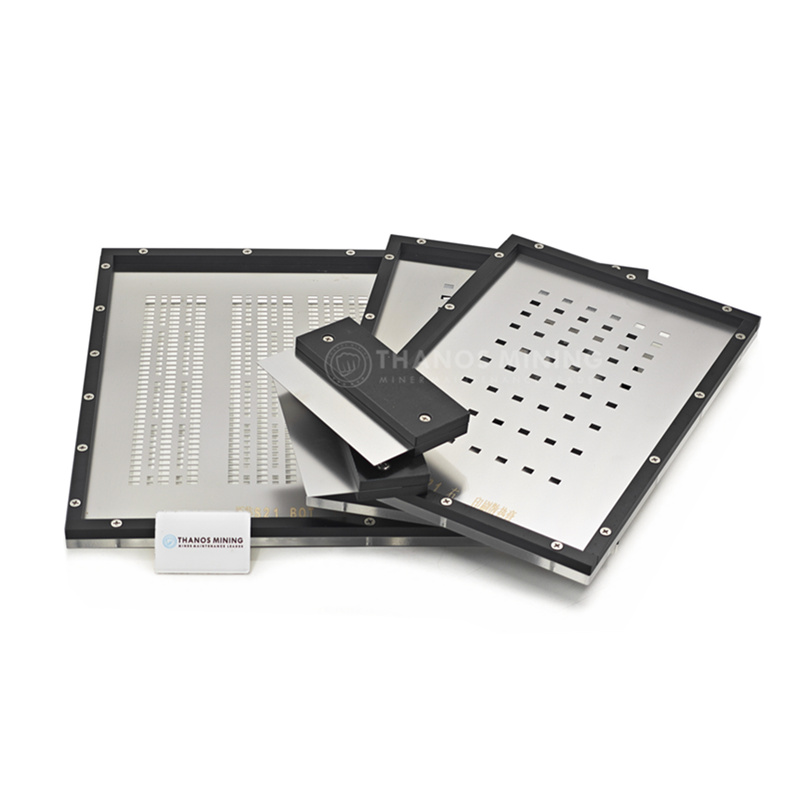 Antminer T21 Hashboard Thermal Paste Mold