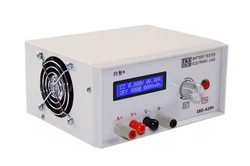 20A 200W Electronic Load Tester / Discharge Tester