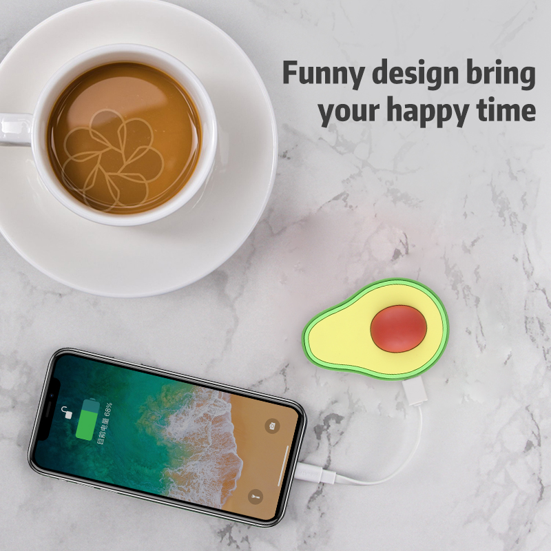 Avocado Power Bank,Fun Power Bank