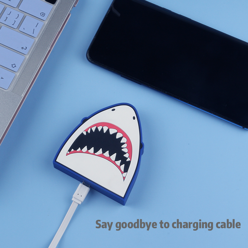 Shark Wireless Charger,Fun Wireless Charger