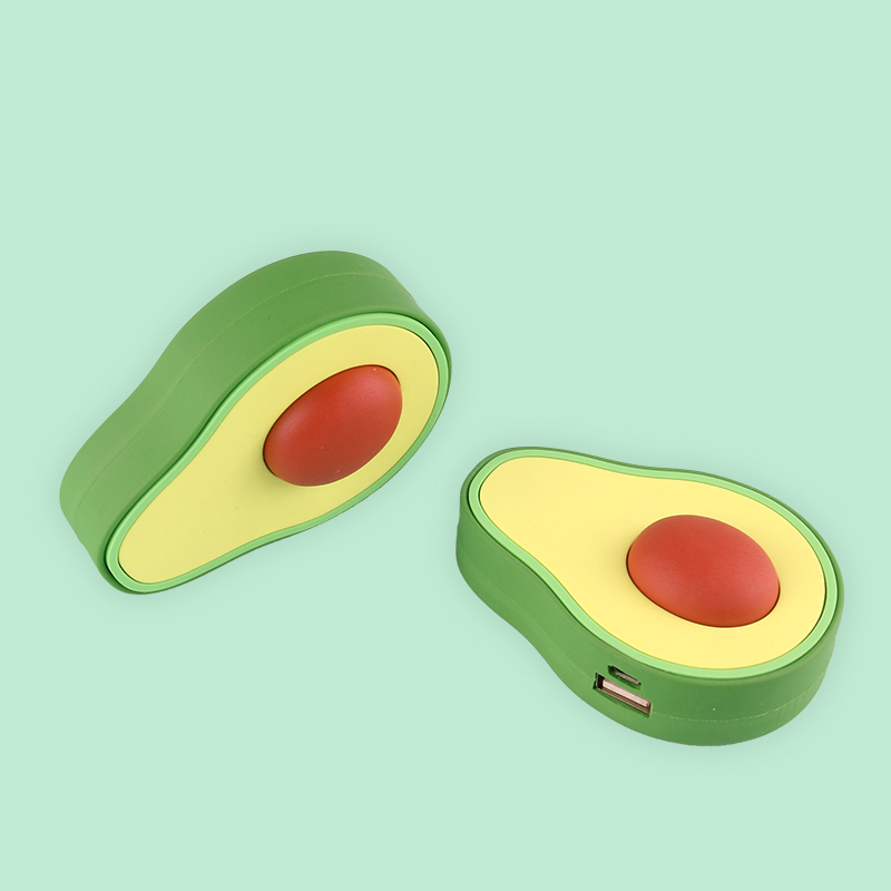 Avocado Power Bank,Fun Power Bank