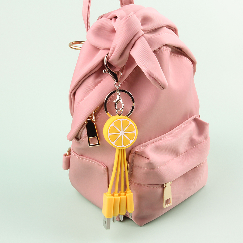 Beanlieve Lemon 3 In 1 Charging Cable and USB Cable