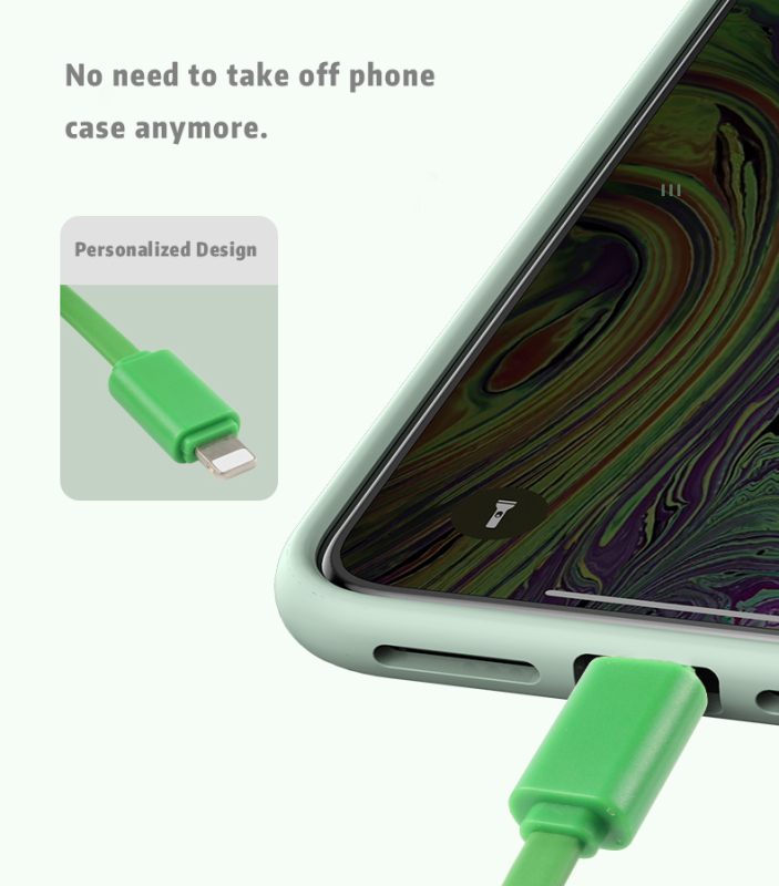 Beanlieve Avocado 3 In 1 Charging Cable and USB Cable