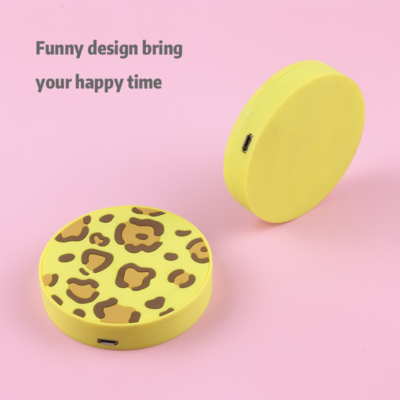 Leopard print Wireless Charger,Fun Wireless Charger