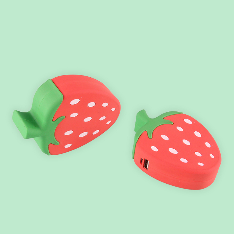 Strawberry USB Power Bank,Others