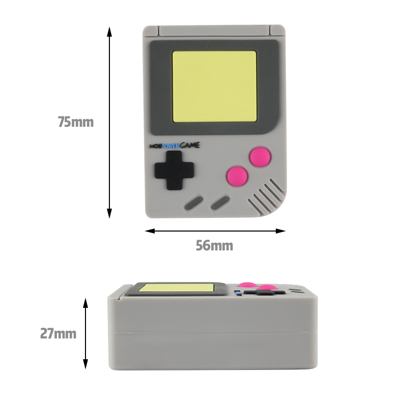 Handheld Game Console USB Power Bank,Fun Power Bank