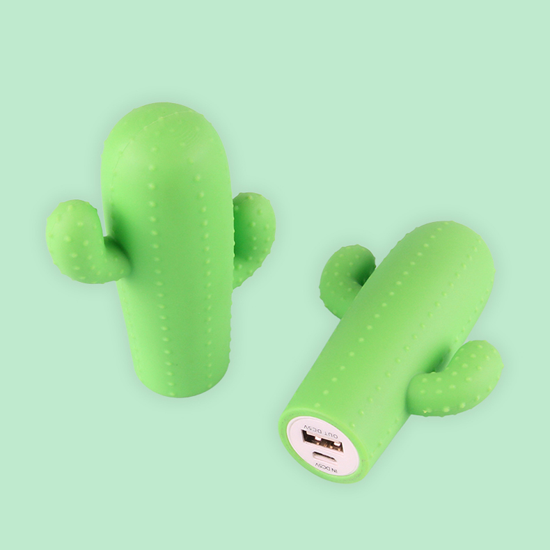 Cactus USB Power Bank,Fun Power Bank