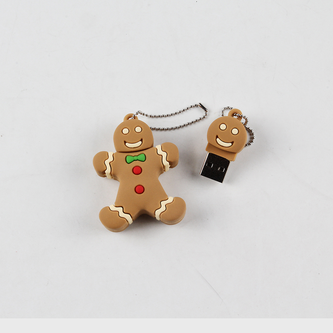 Gingerbread Man USB flash drive,USB Flash Drive
