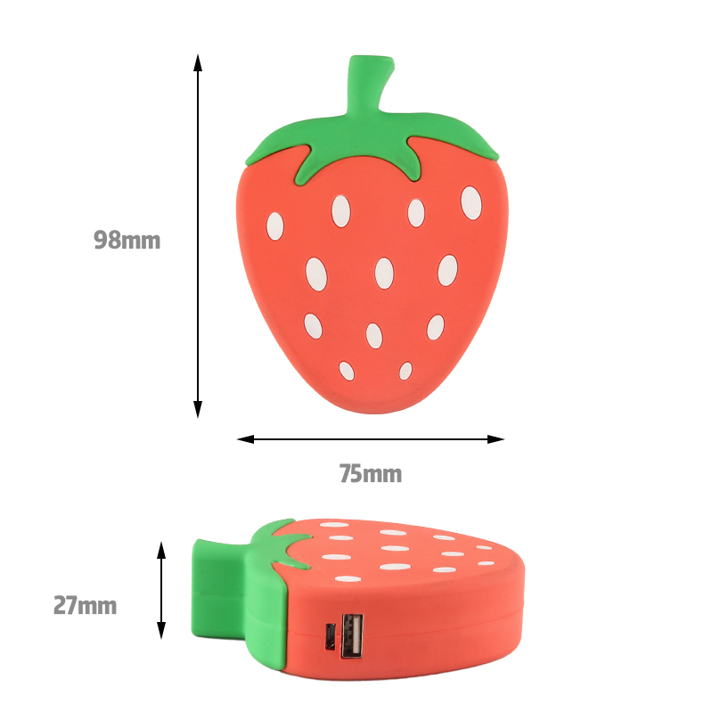 Strawberry USB Power Bank,Others