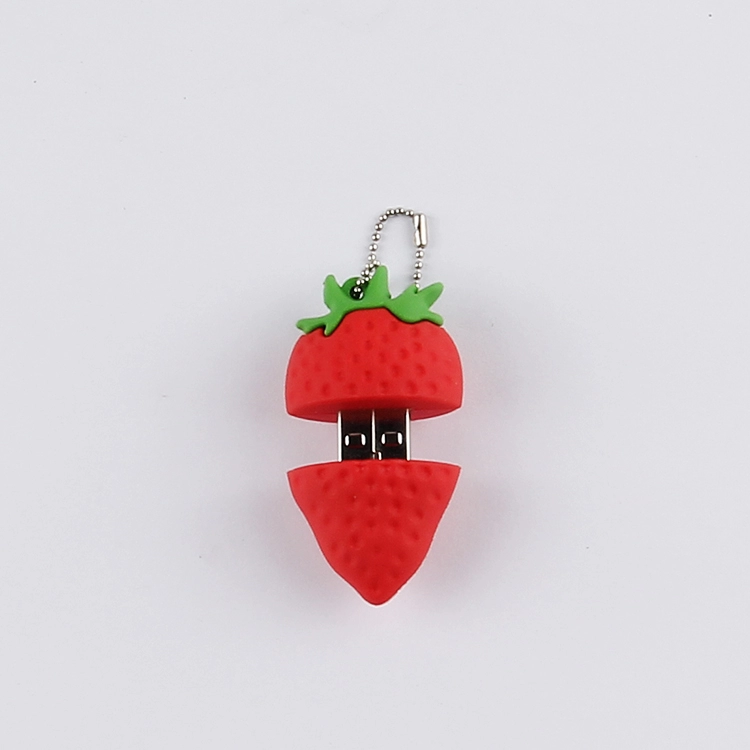 Strawberry USB flash drive,USB Flash Drive