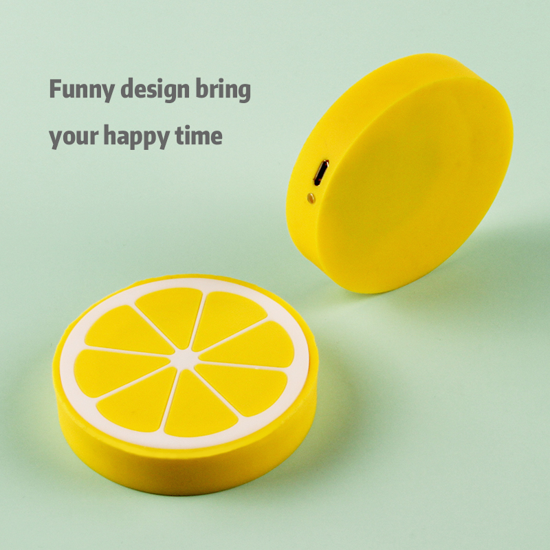 Lemon Wireless Charger,Fun Wireless Charger
