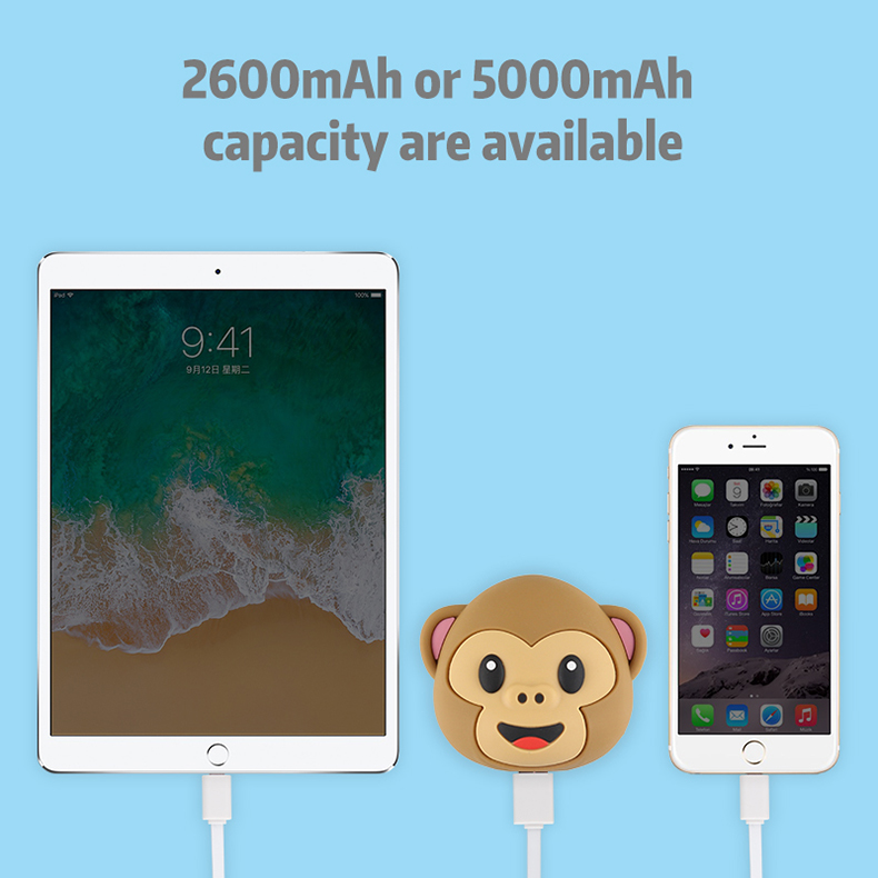 Monkey USB Power Bank,Fun Power Bank