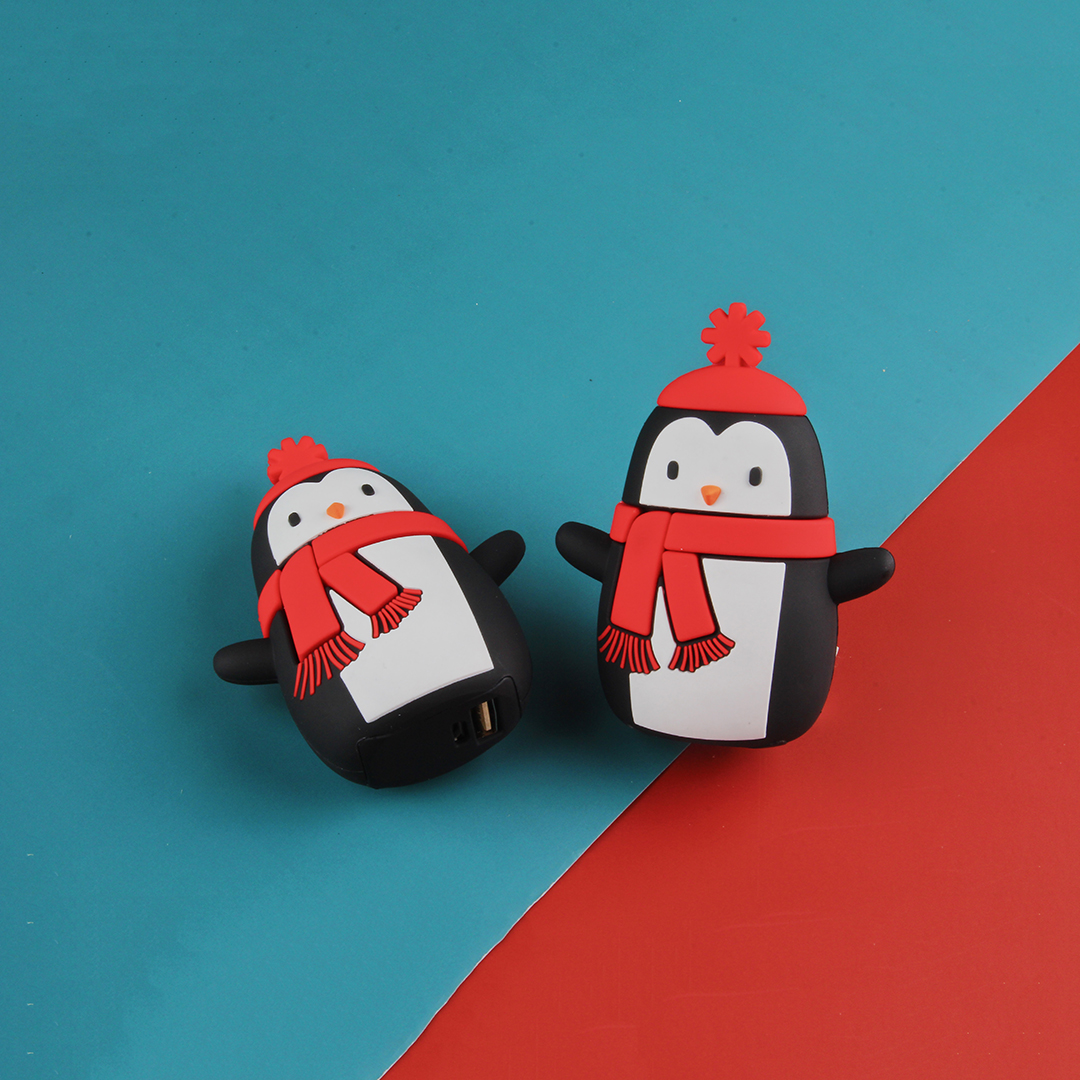 Penguin USB Power Bank,Fun Power Bank