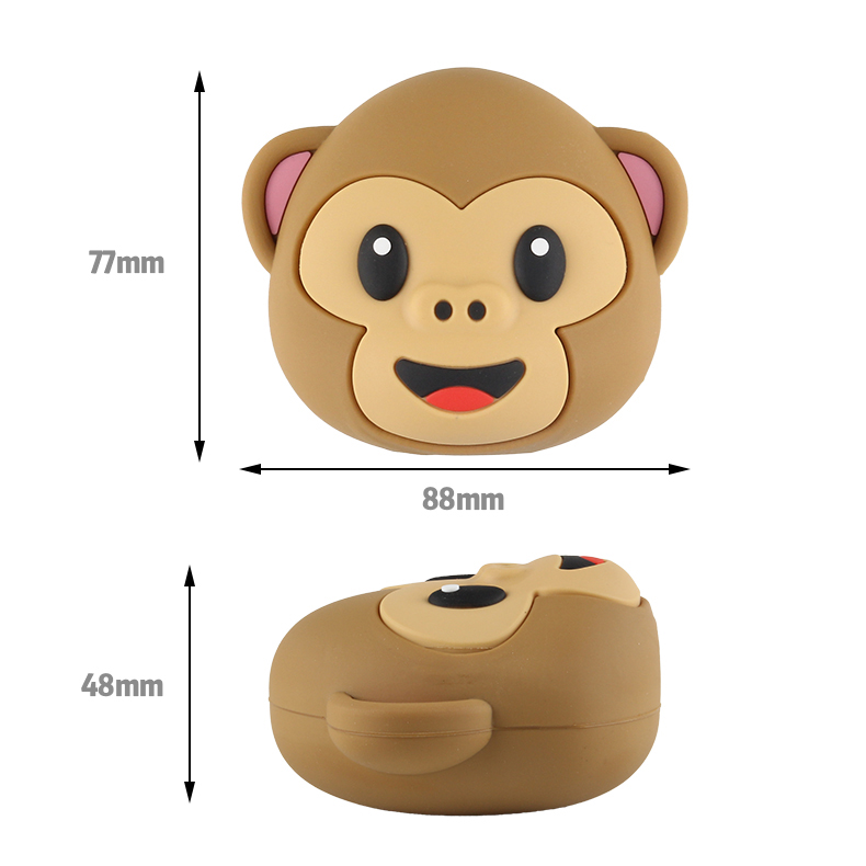Monkey USB Power Bank,Fun Power Bank