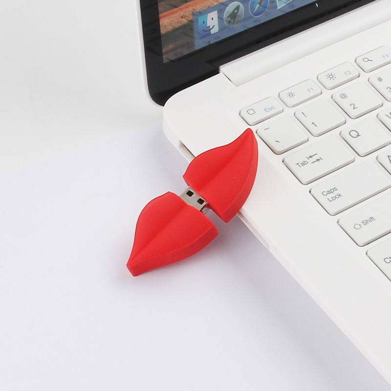 Lips USB flash drive,USB Flash Drive
