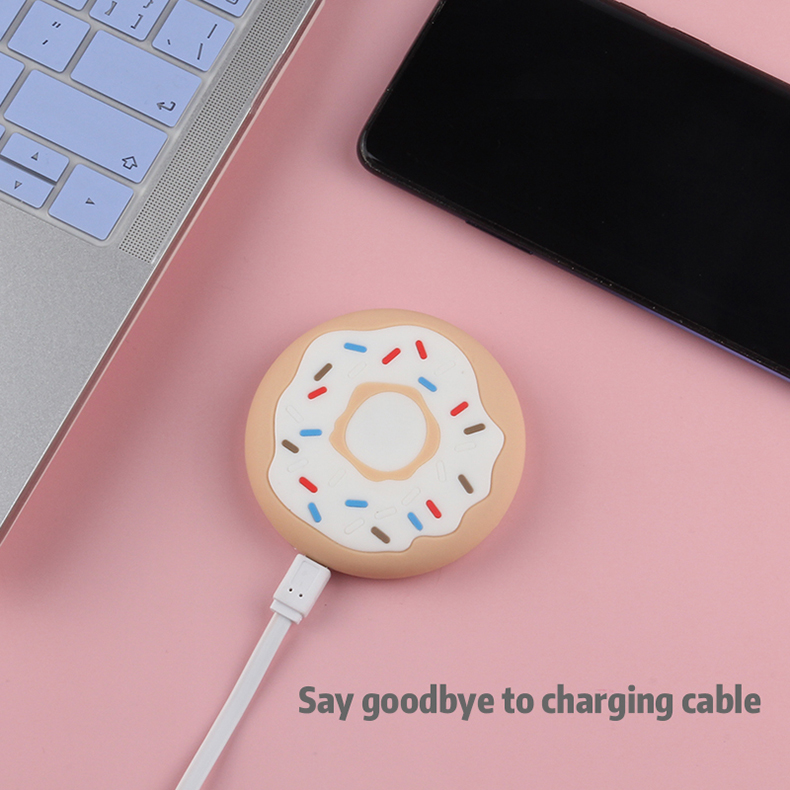 Beanlieve-Donut Wireless Charger