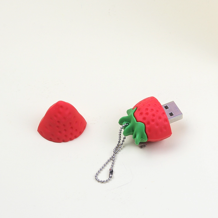 Strawberry USB flash drive,USB Flash Drive