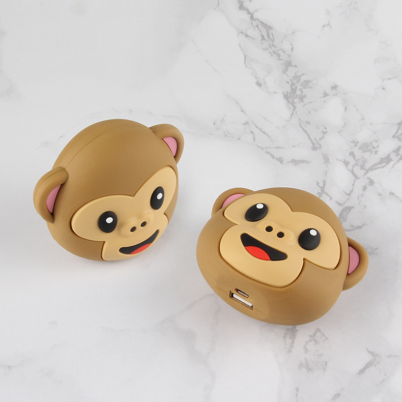 Monkey USB Power Bank,Fun Power Bank
