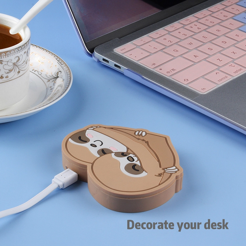 Cuddling Sloths Wireless Charger,Fun Wireless Charger