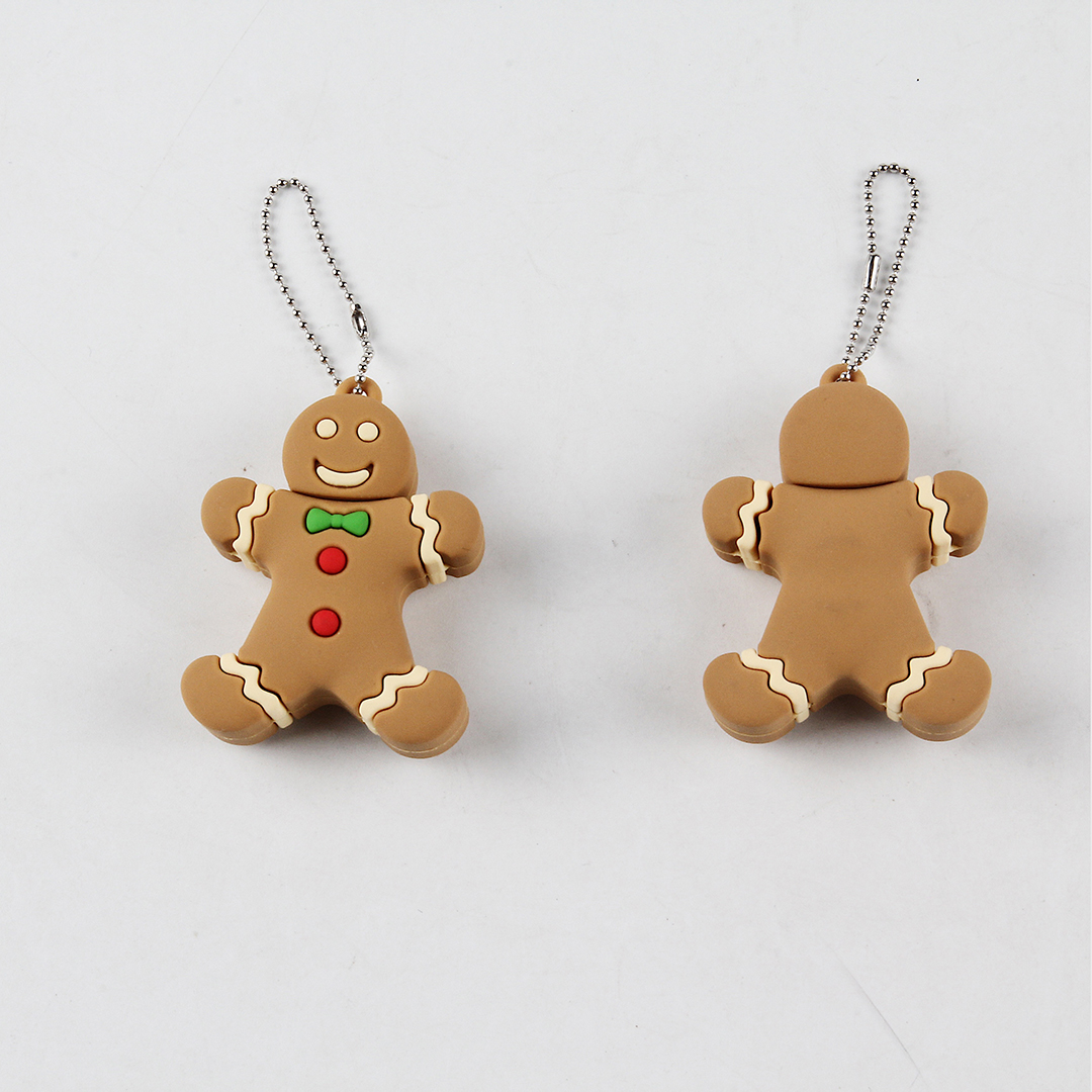 Gingerbread Man USB flash drive,USB Flash Drive