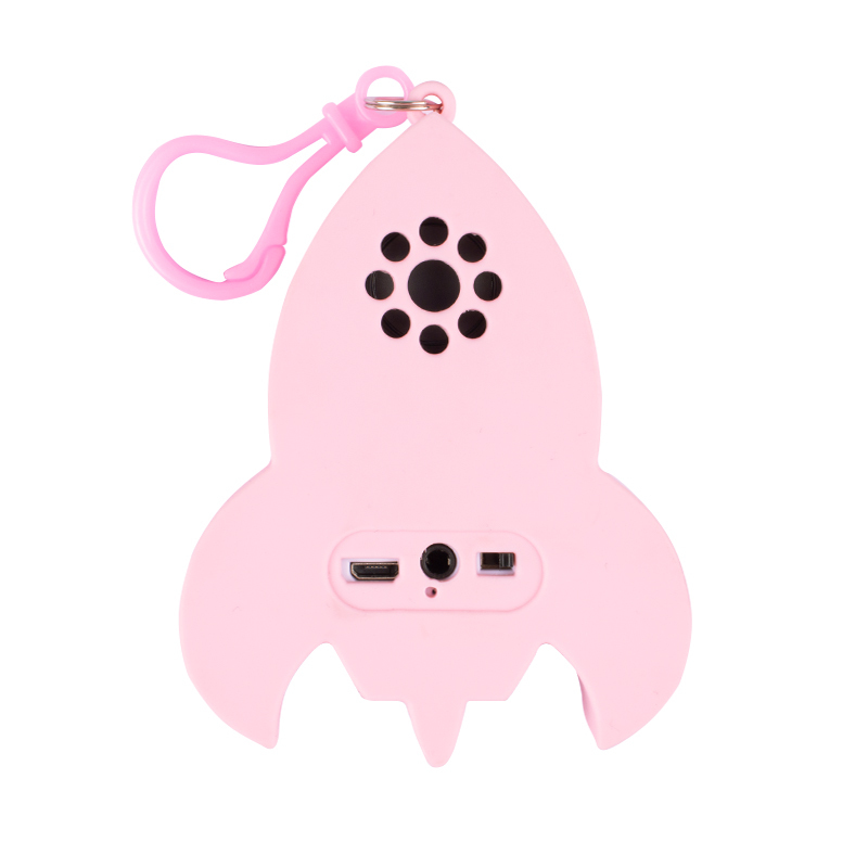 Rocket Bluetooth Speaker,Fun Bluetooth Speaker