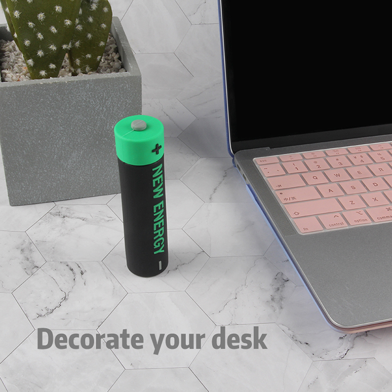 Battery USB Power Bank,Fun Power Bank