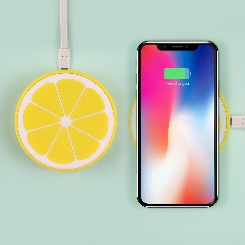 Lemon Wireless Charger,Fun Wireless Charger