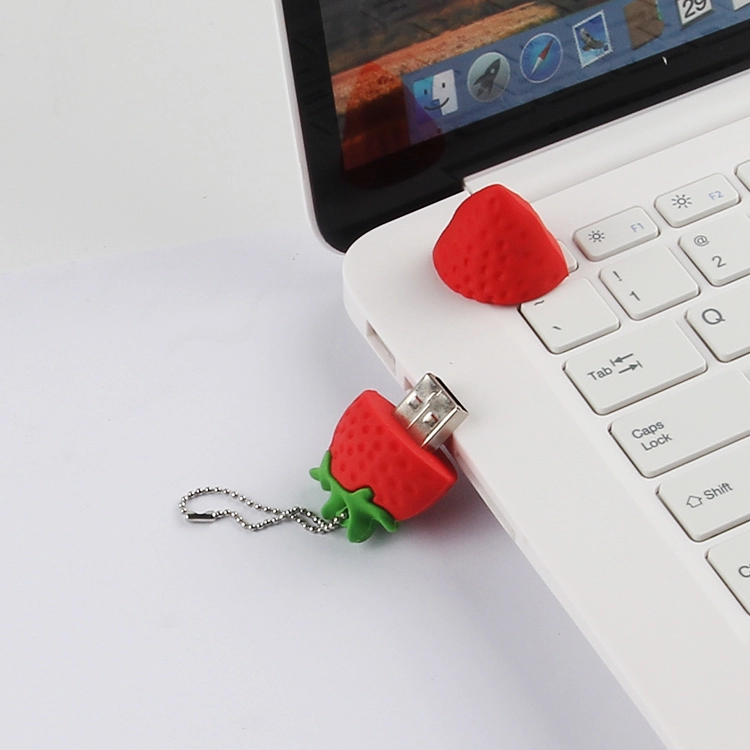 Strawberry USB flash drive,USB Flash Drive