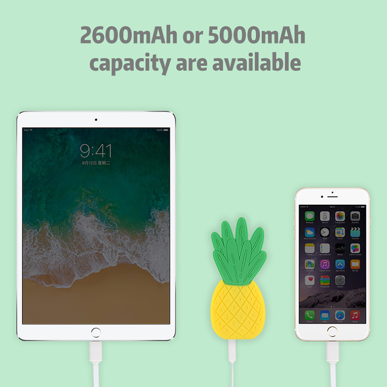 Pineapple USB Power Bank,Pineapple