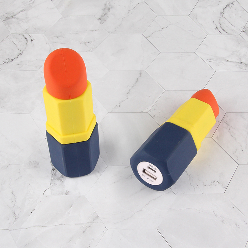Lipstick USB Power Bank,Fun Power Bank