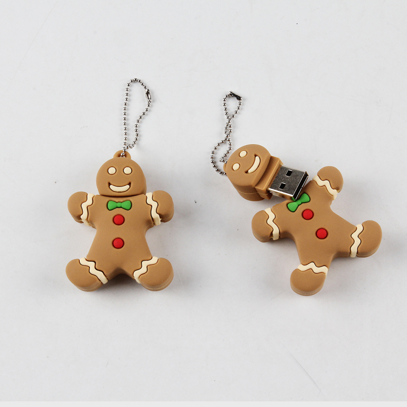 Gingerbread Man USB flash drive,USB Flash Drive