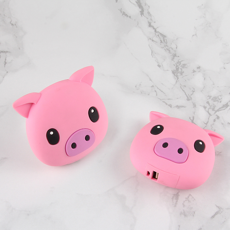 Pig USB Power Bank,Fun Power Bank