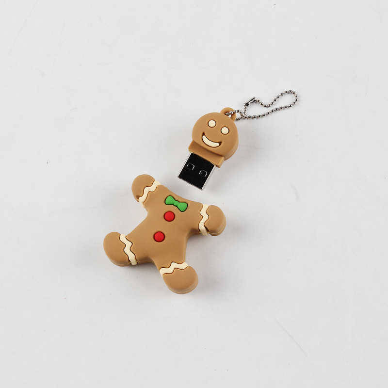 Gingerbread Man USB flash drive,USB Flash Drive