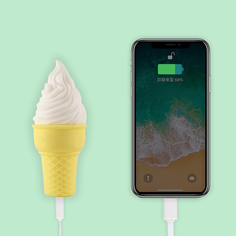 Ice Cream USB Power Bank,Power Bank