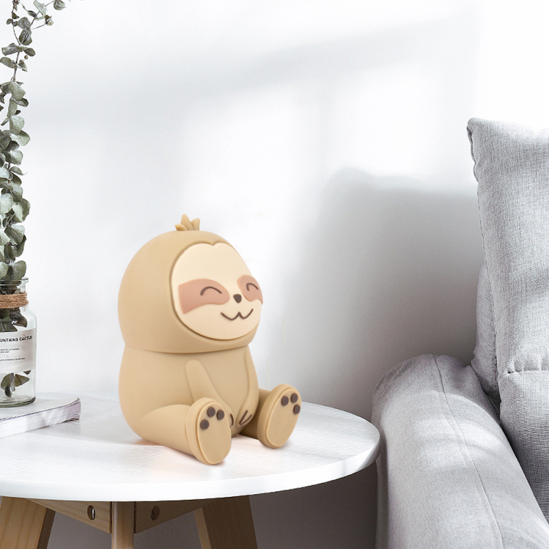 Beanlieve -Sloth Bluetooth Speaker with Phone Stand