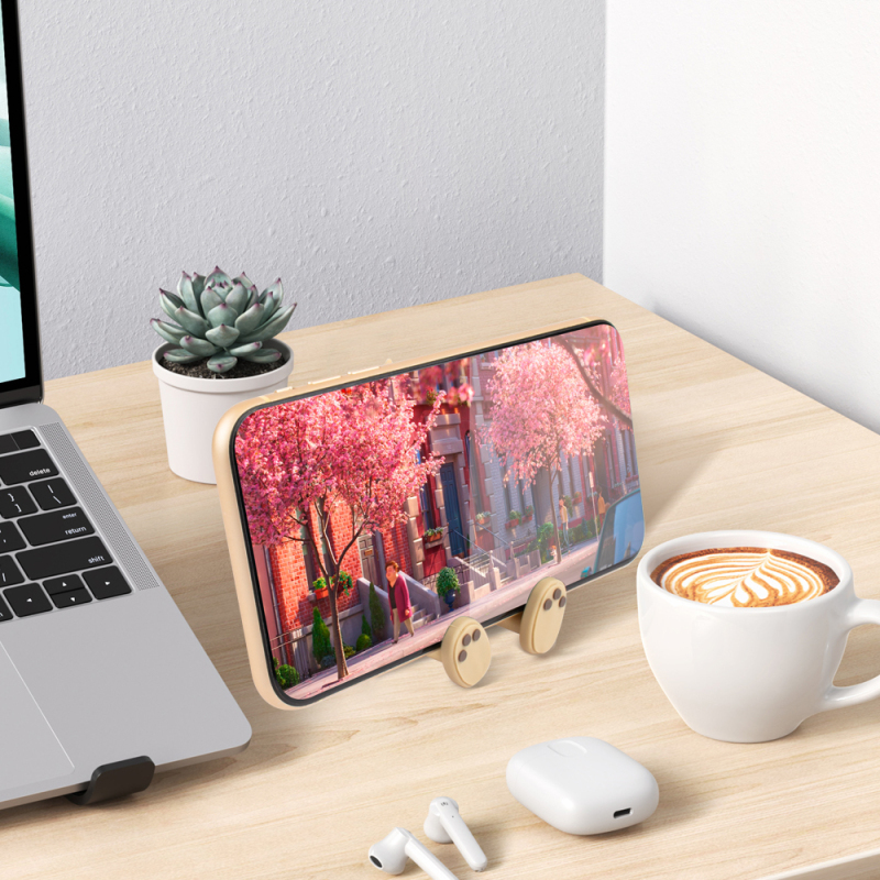 Beanlieve -Sloth Bluetooth Speaker with Phone Stand