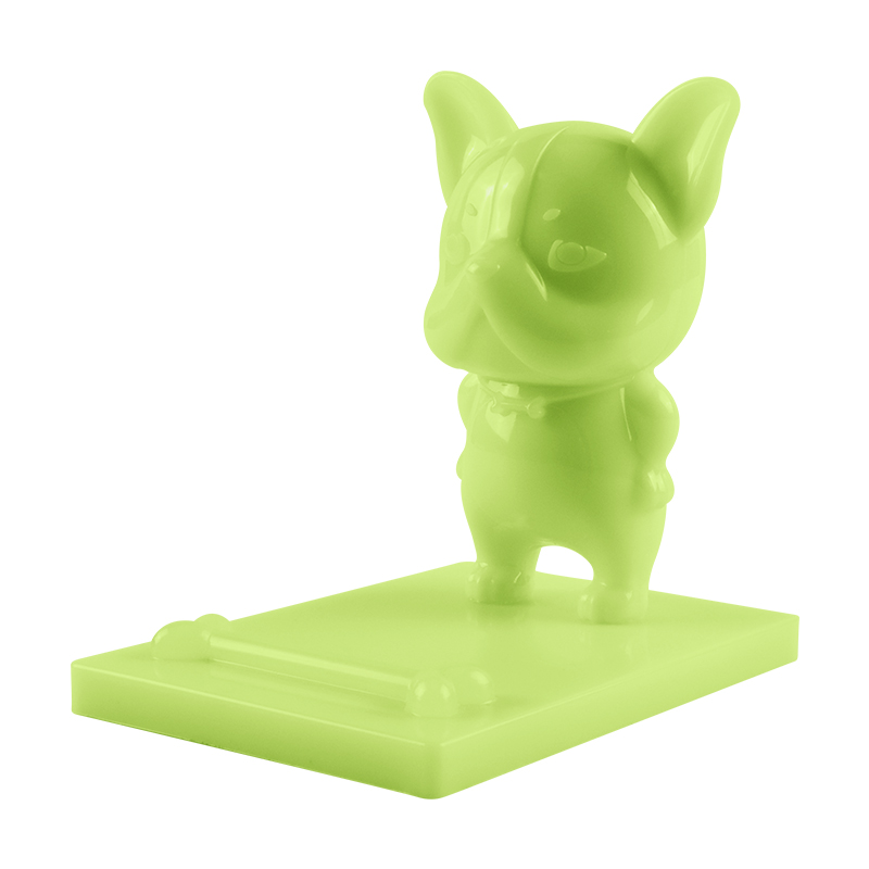 Glow Bone Bulldog Phone Holder,Fun Phone Holder